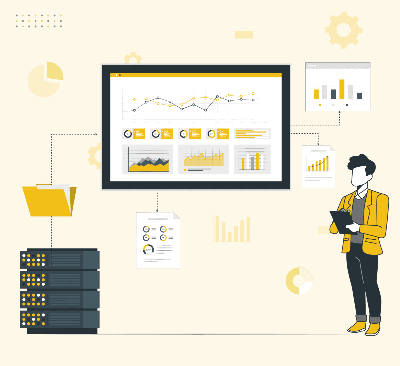 Effectively optimizing the organization's compliance metrics and dashboard