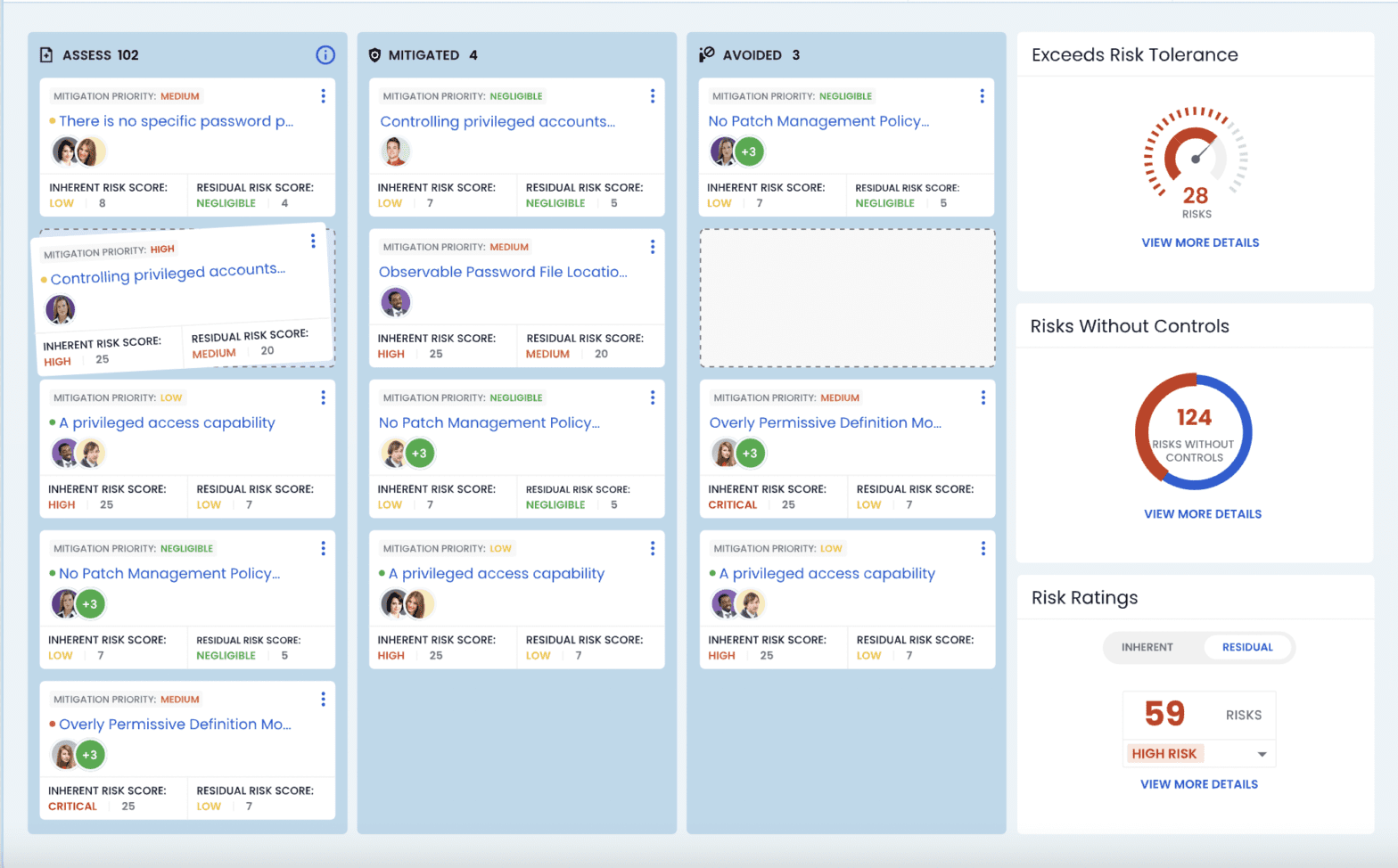 How to build an effective risk management program?