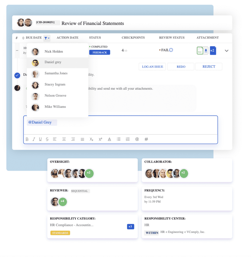 Drive operational efficiency while staying compliant