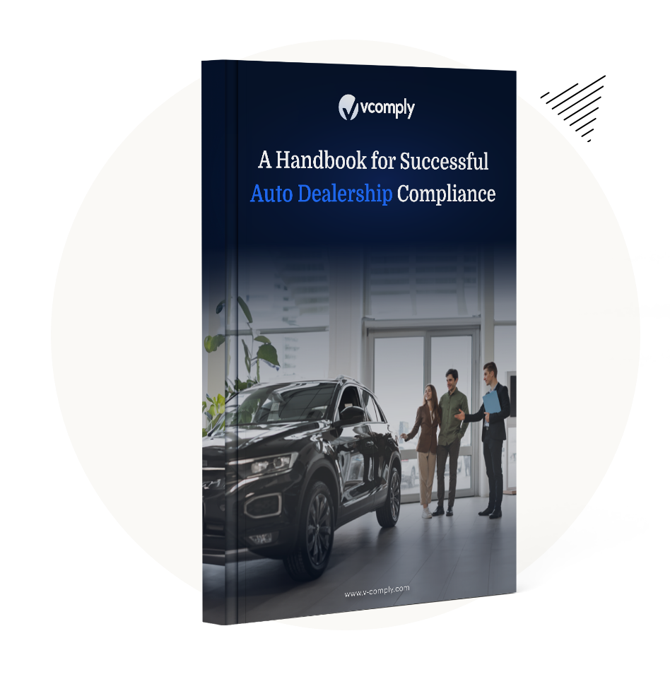 Autodealership compliance guide for auto compliance professionals