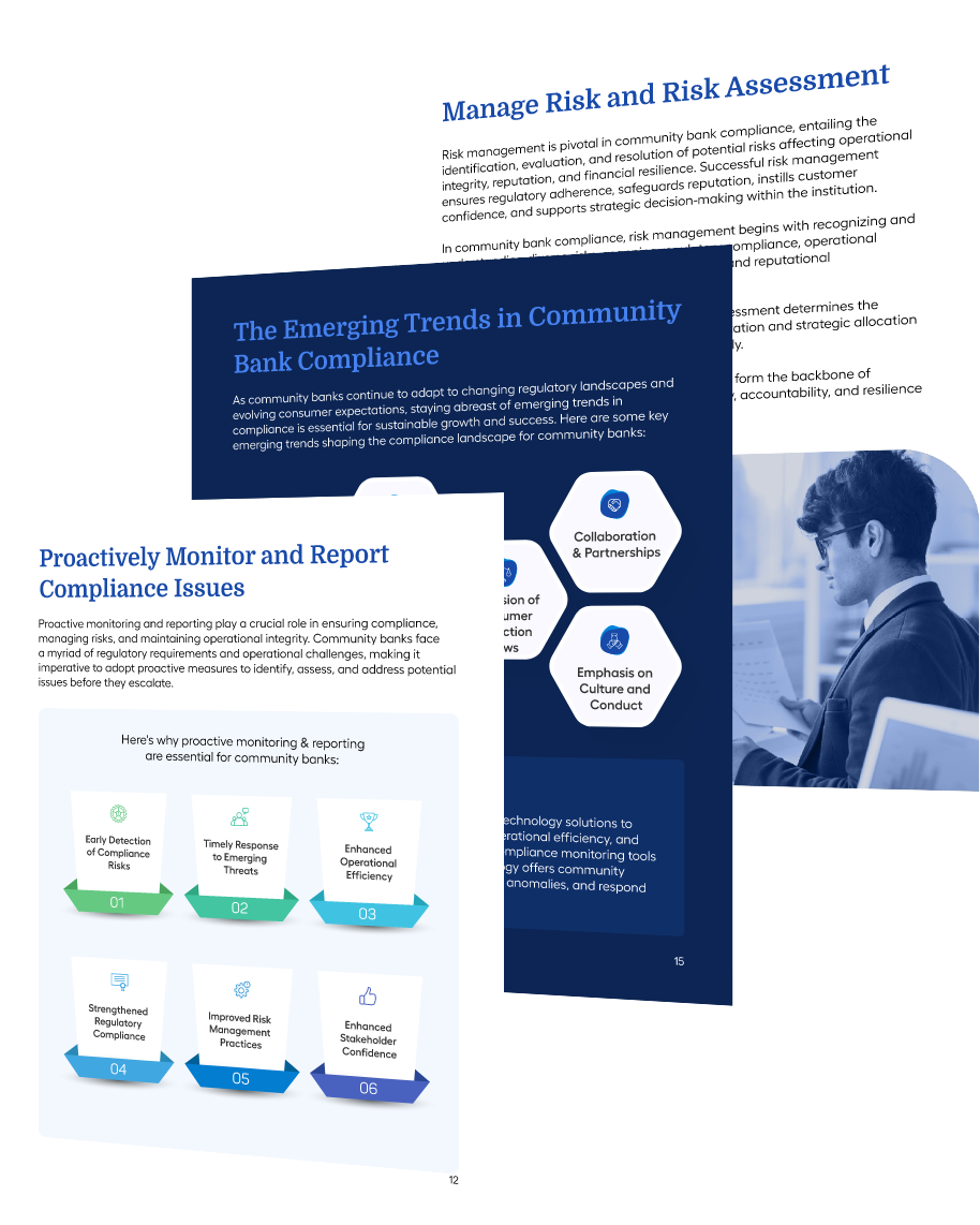 Build a Successful Compliance Program for Community Banks | VComply